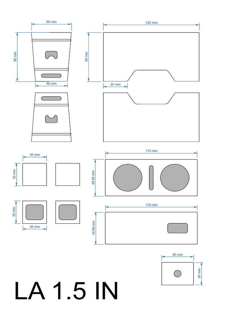 Skema Box Line Array | PDF