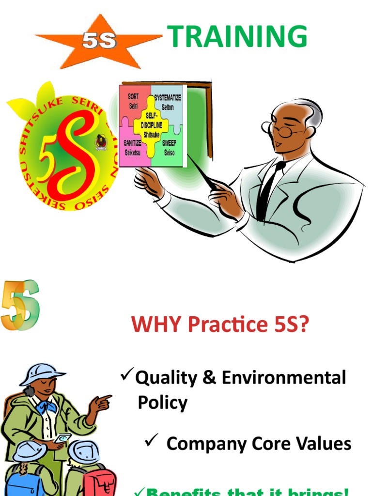 5S Training For Zone Ownership | PDF