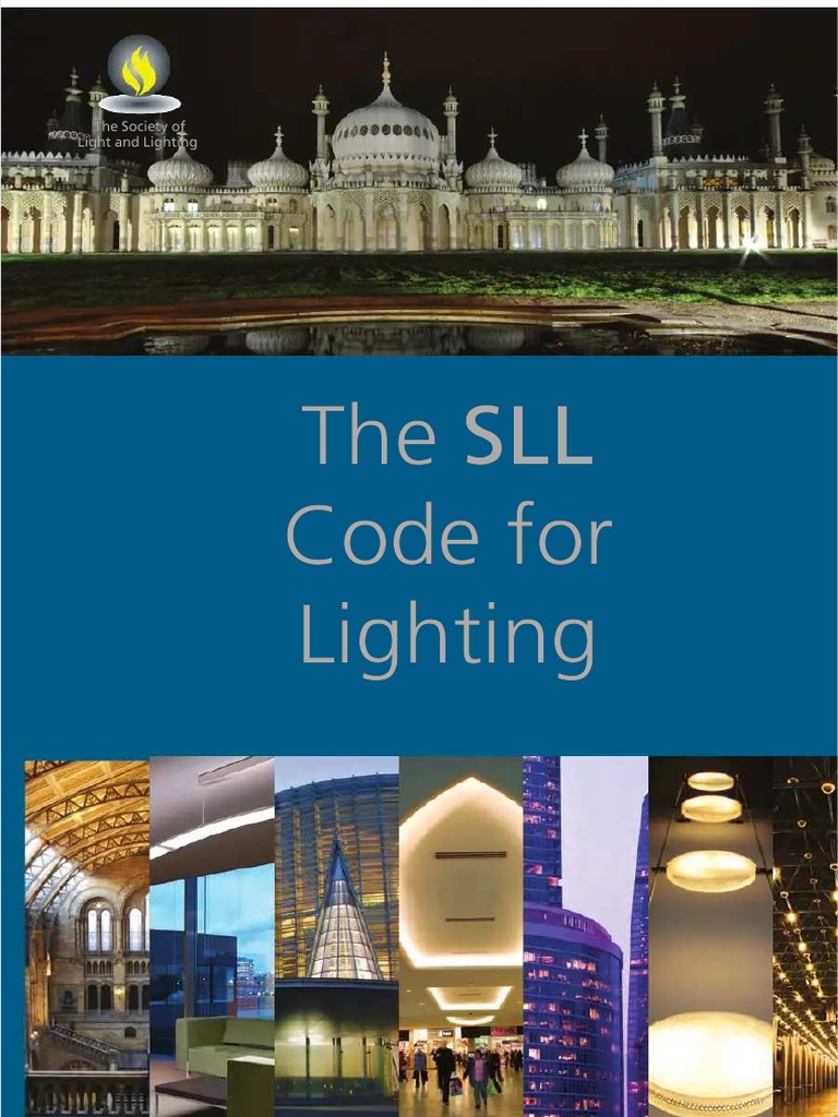 SLL Code For Lighting New 2012 - Compress | PDF | Lighting | Light