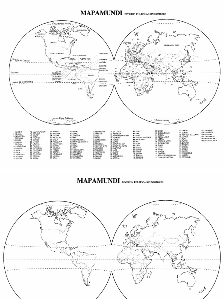 Mapamundi Pdf