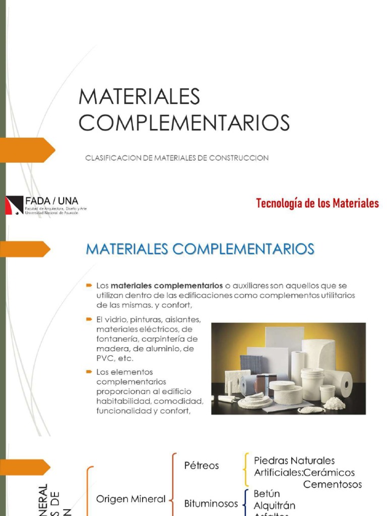 Materiales Complementarios | PDF