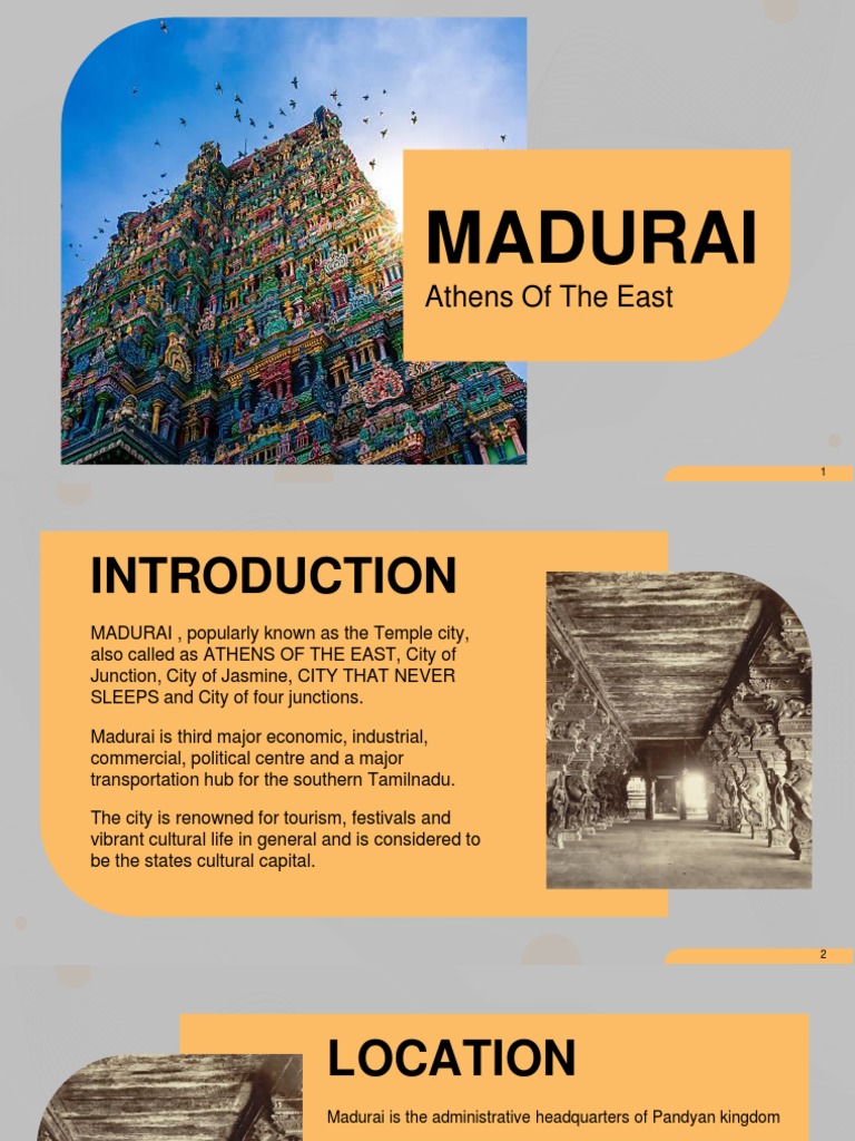 Madurai | PDF | Indian Religions