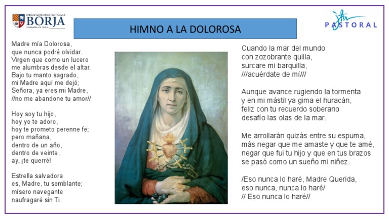 Himno A La Madre Dolorosa | PDF