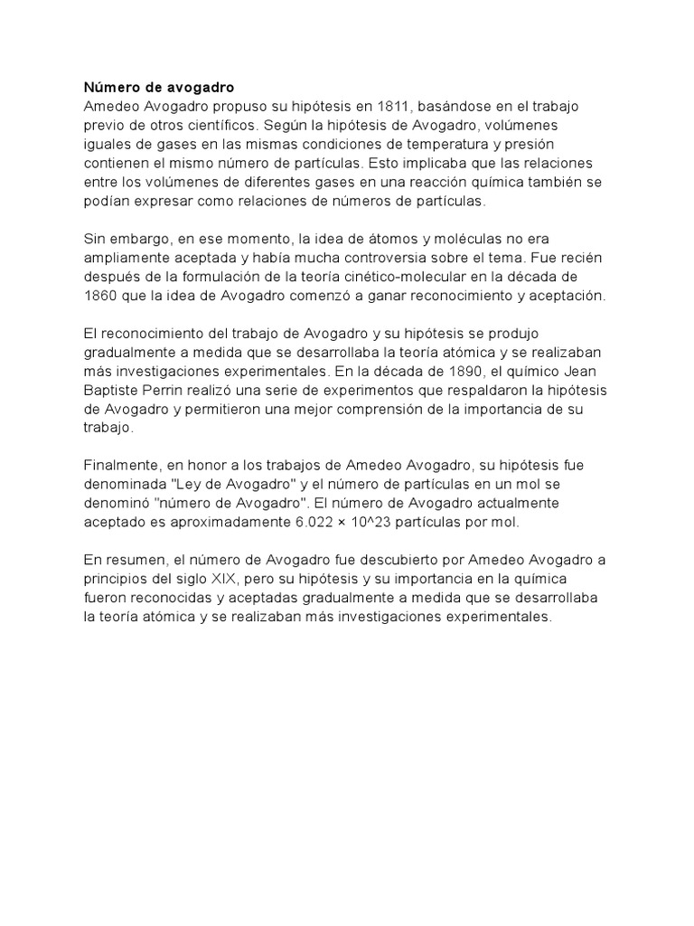 MMMMMM | PDF | Mole (Unidad) | Química