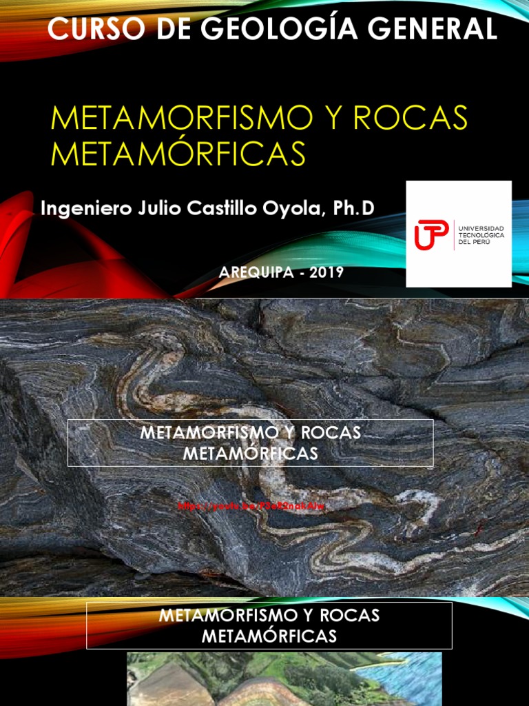 S14.s2 - Rocas Metamorficas | PDF | Roca (geología) | Magma