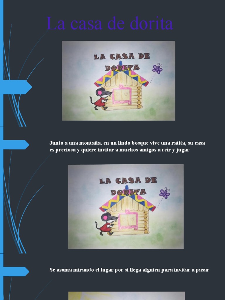 Cuento La Casa De Dorita Pdf