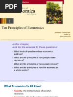 Chapter 1 Ten Principles of Economics | PDF | Inflation | Economics