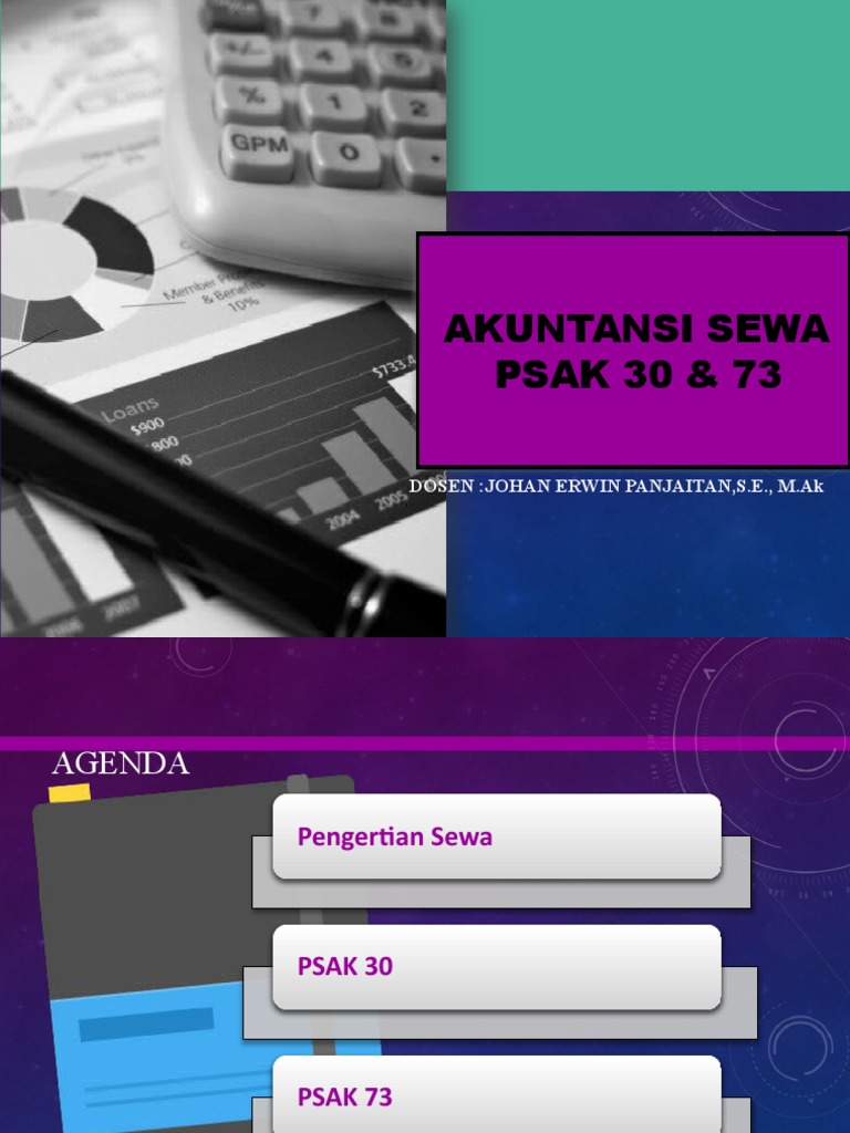 Akuntansi Sewa: PSAK 30 & 73 | PDF