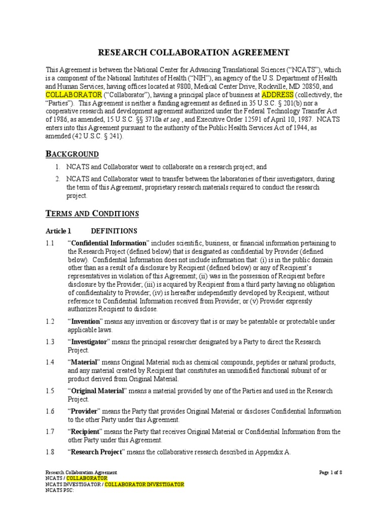 Ncats Rca Template | PDF | Justice | Crime & Violence