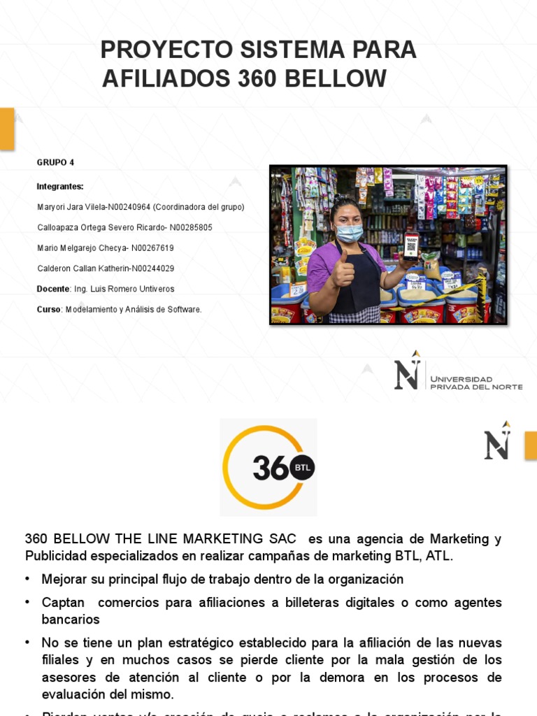 Tcampo8 Proyecto G4 | PDF | Marketing | Centro de llamadas