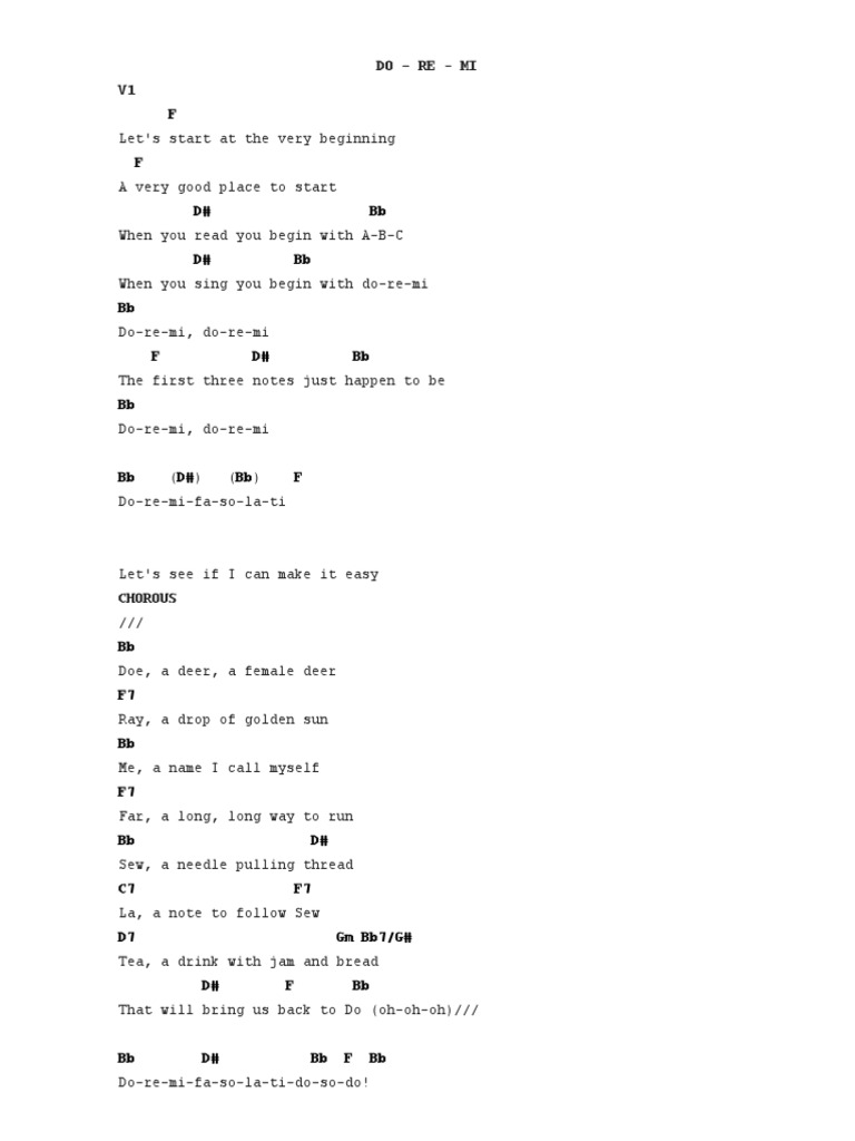 Do Remi | PDF