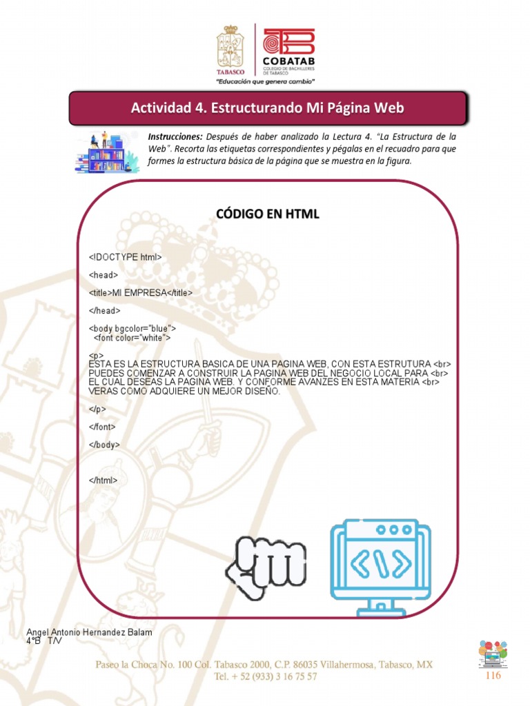 Codigo | PDF | Página web | Gestión de tecnología de la información