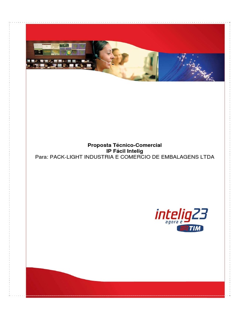 Intelig 23 | PDF | Rede de computadores | Internet