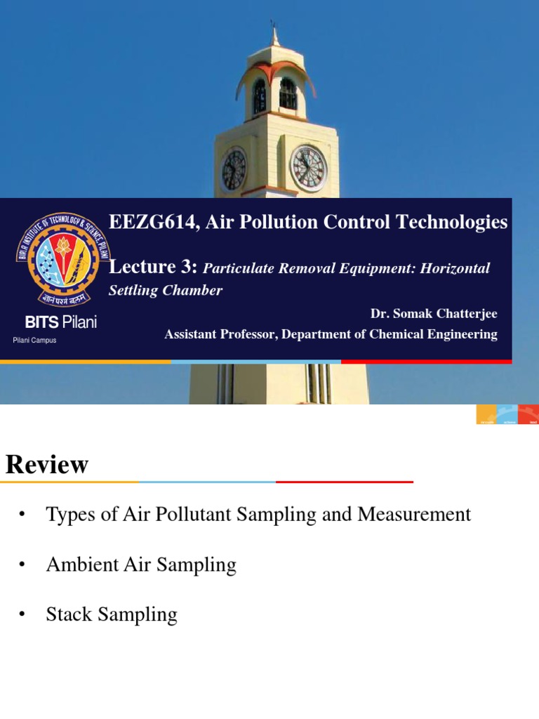 Air Pollution Control Tech | PDF | Materials | Process Engineering