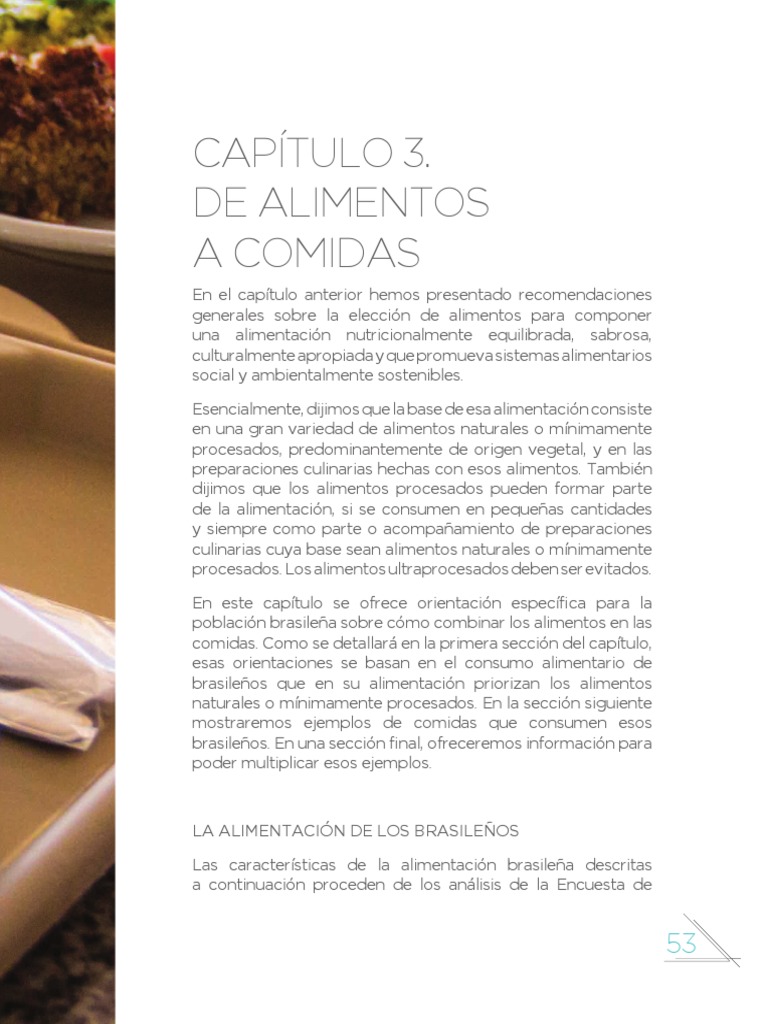 Guia para Tu Comida | PDF | Alimentos | Carne