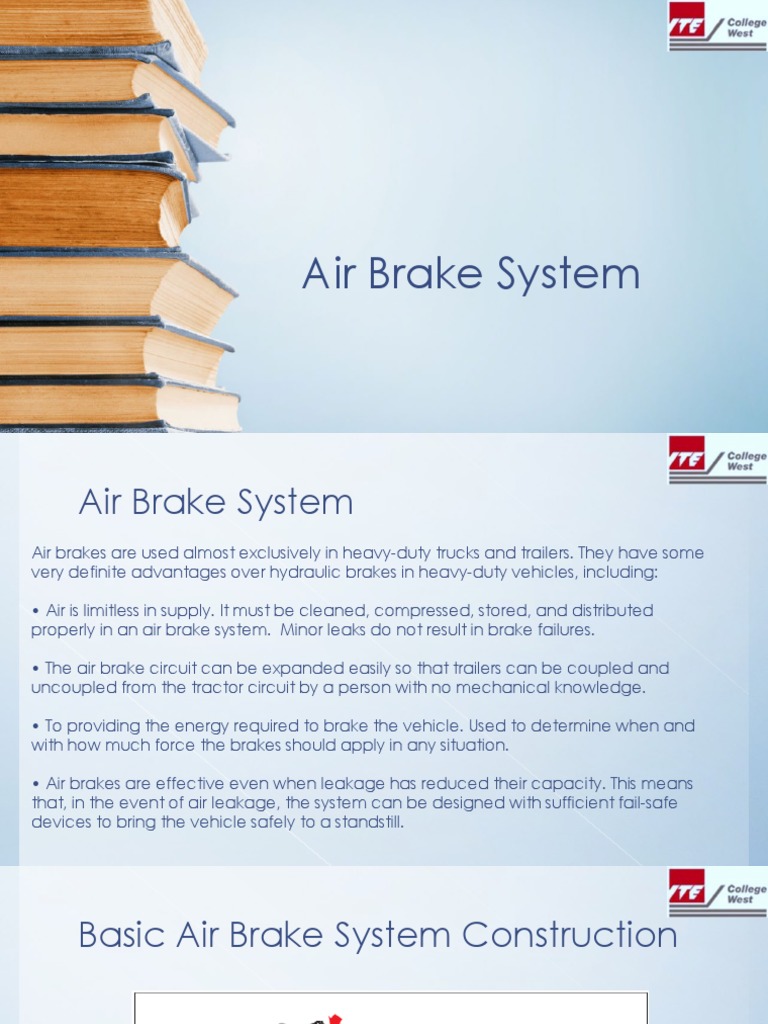Overview of Dual Air Brake Systems | PDF | Brake | Valve