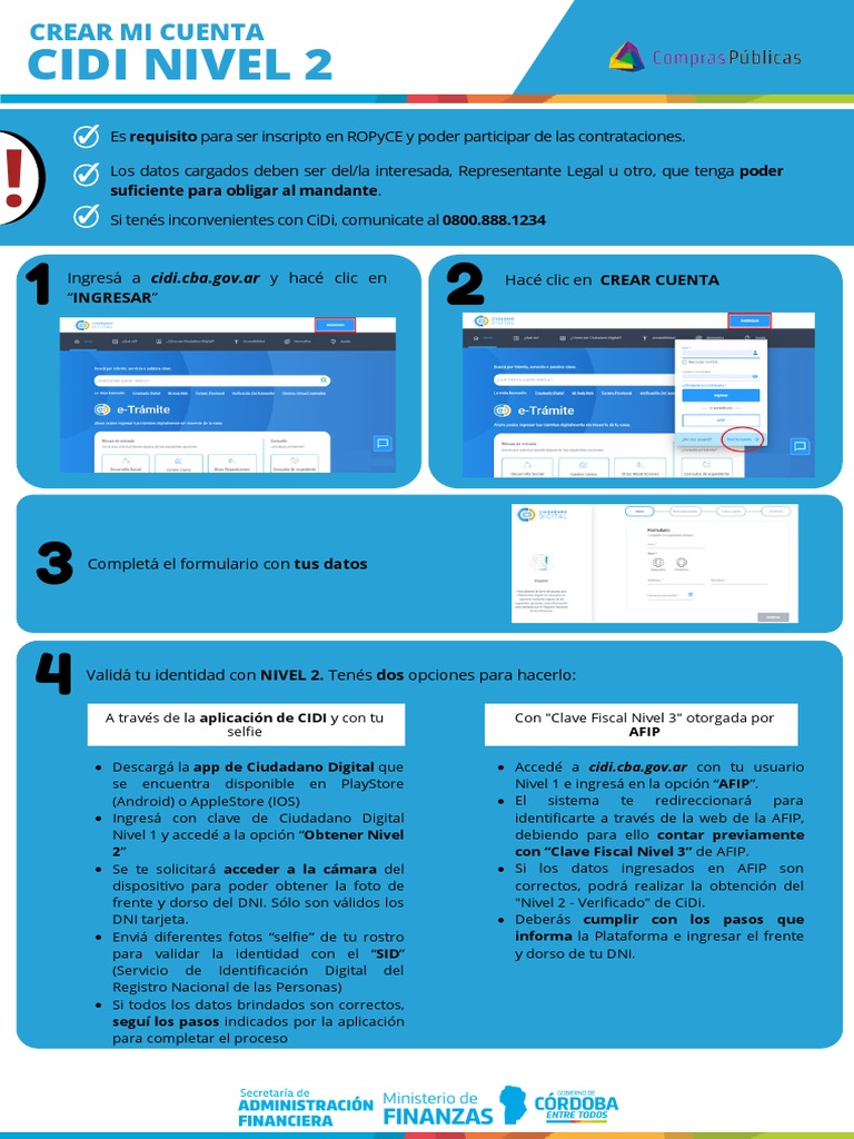 Crear CiDi Nivel 2. | PDF