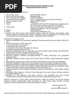 Persetujuan Lingkungan & RKL-RPL Rinci Melalui OSS - BKPM | PDF