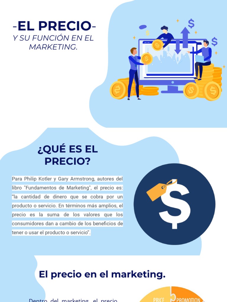 El Precio en El Marketing | PDF | Marketing | Producto (Negocio)