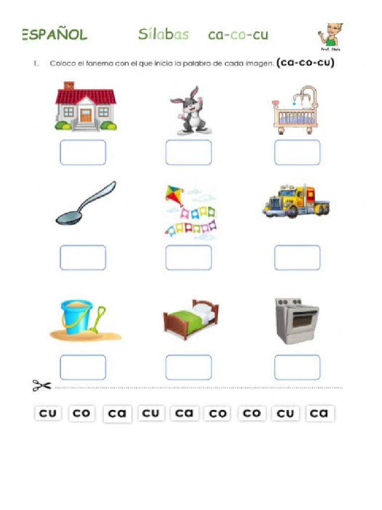 Actividades CA Co Cu | PDF