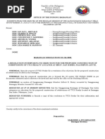 Brgy. Permit To Disco | PDF