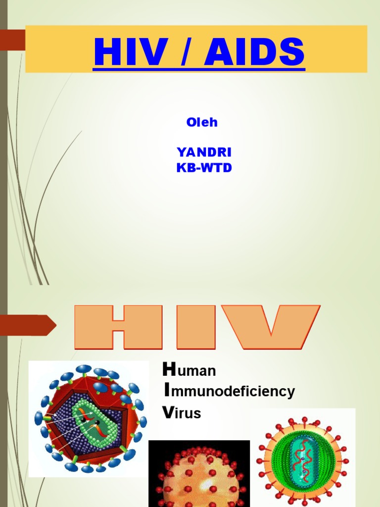 Materi Presentasi HIV Aids | PDF