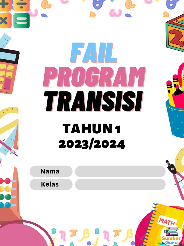 Fail Program Transisi Tahun 1 2023 Design02 | PDF