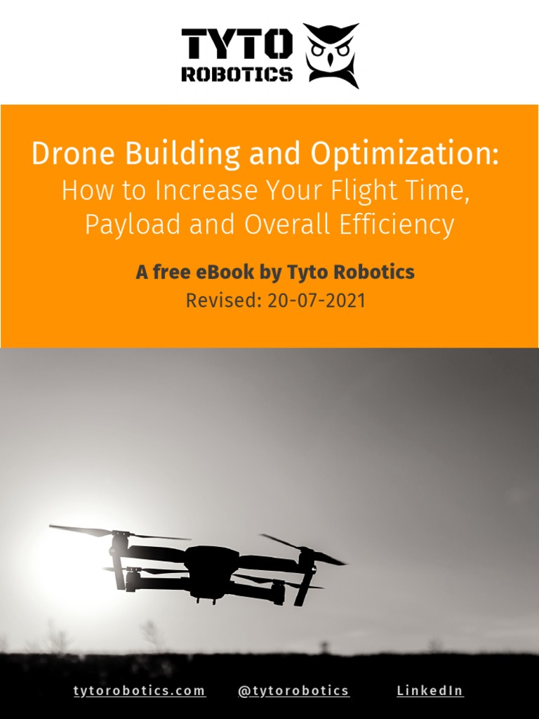 EBook - Drone Building and Optimization | PDF | Electric Motor | Mosfet