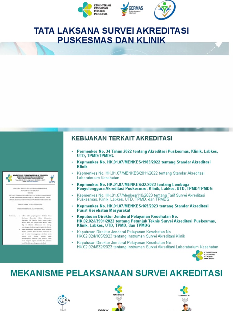 Materi Tata Laksana Survei DIEN | PDF