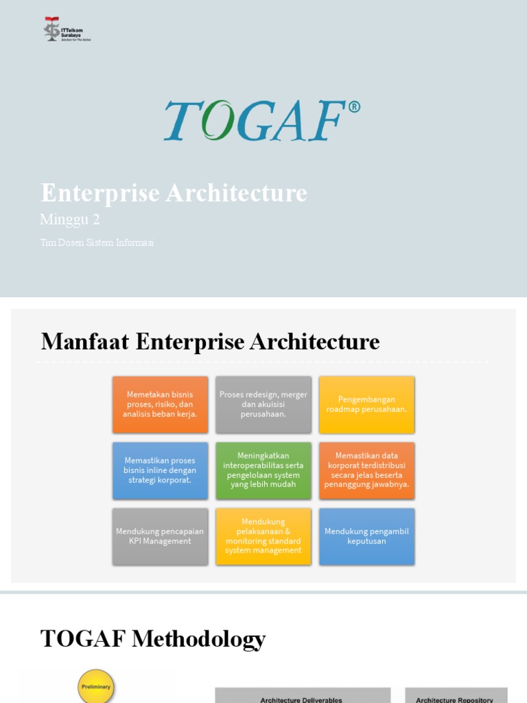 Enterprise Architecture - M2 | PDF