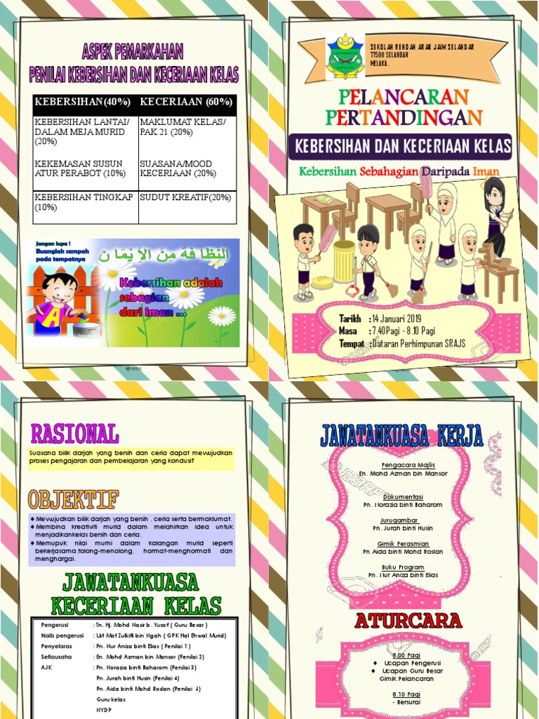 Buku Program Keceriaan Kelas | PDF