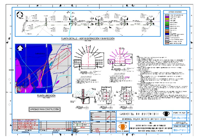 Im4-67453-1 Adit 50 - 59 Fortificación Mayor Capacidad de Disipación de ...