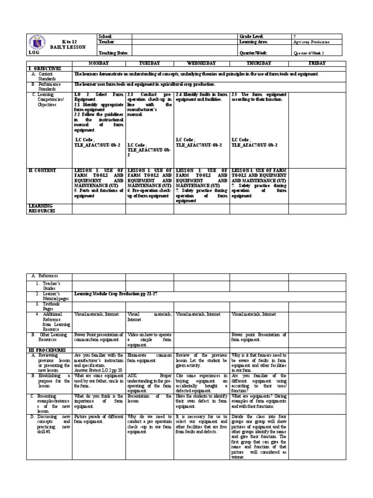 Week 2 | PDF | Learning | Education Theory