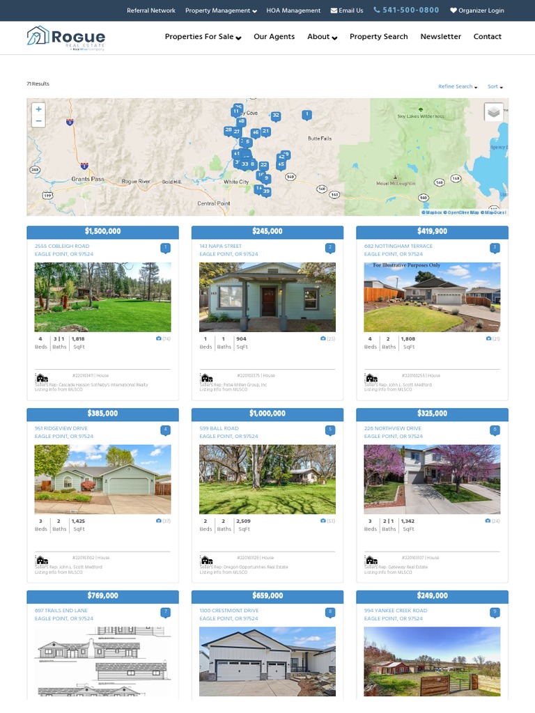 Homes for Sale in Eagle Point, OR | PDF | Accessibility | Internet
