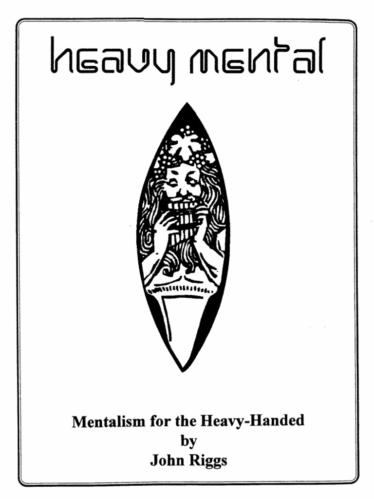 John Riggs - Heavy Mental | PDF