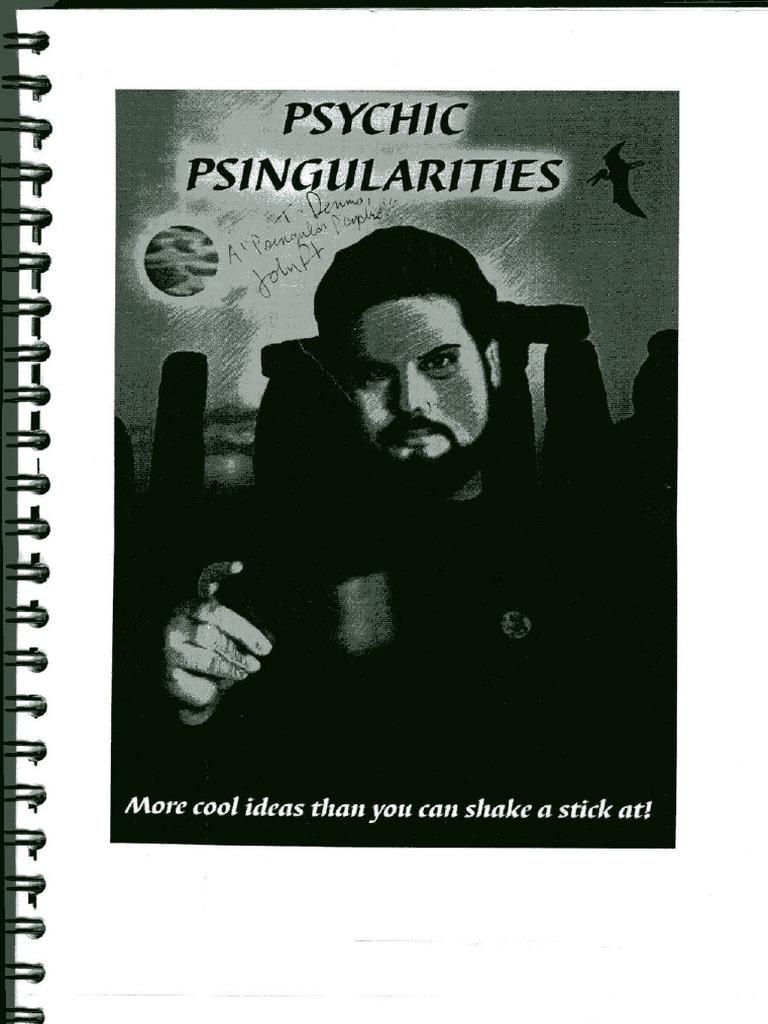 John Riggs - Psychic Singularities | PDF