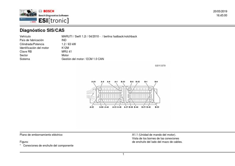 Esquema Motor K12M Parte 7-6785520-12987295 | PDF
