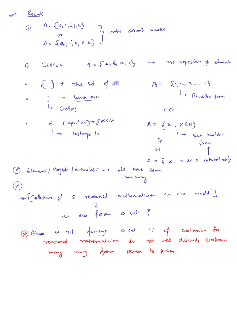 Lecture 2_Set representation | PDF