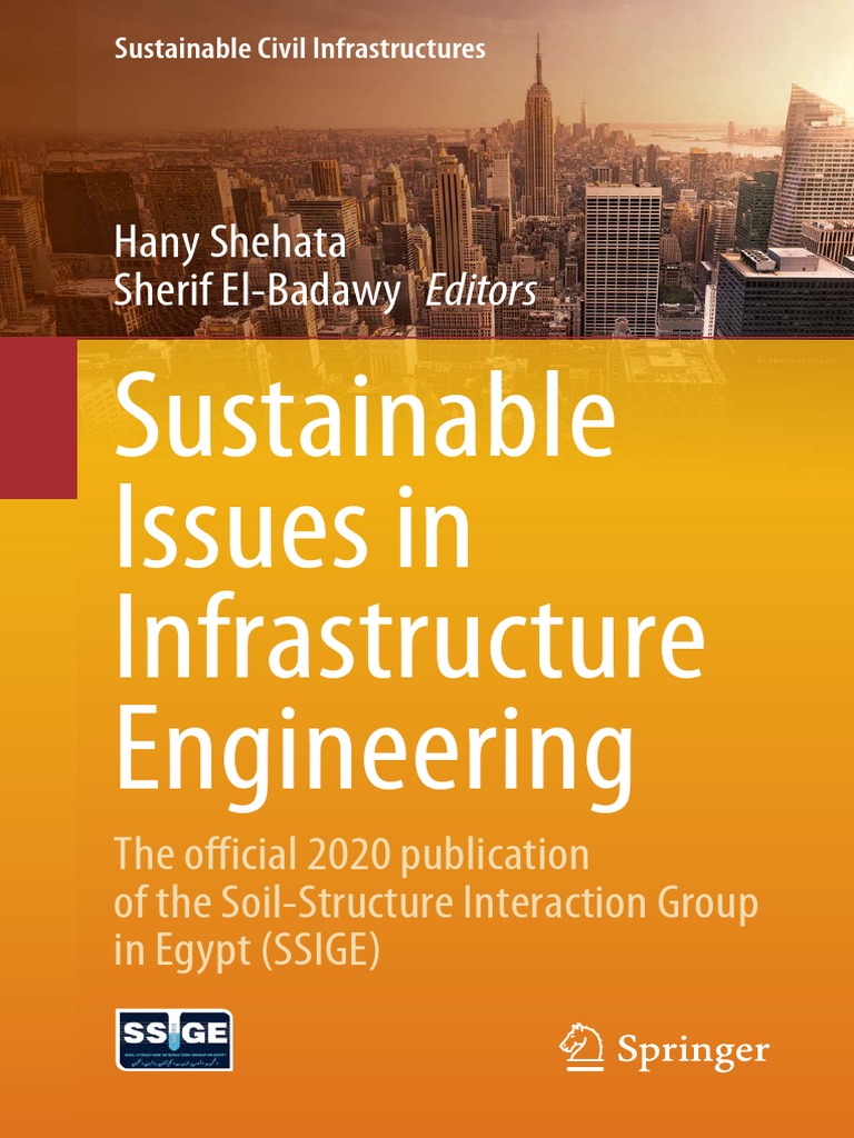 Sustainable Issues in Infrastructure Engineering: Hany Shehata Sherif ...