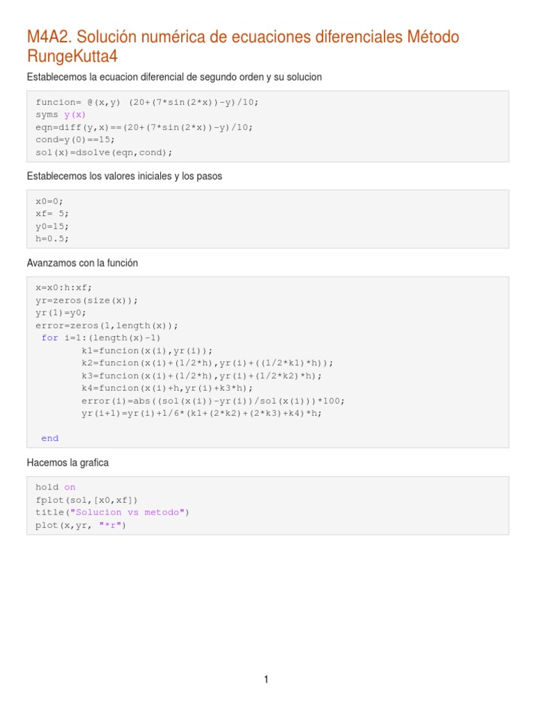 RK4 2 | PDF