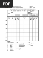 Form Survey | PDF