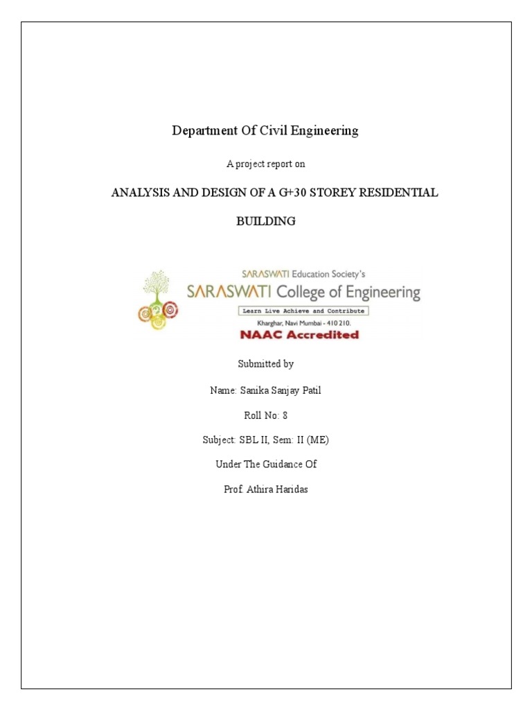 Etabs Report Pdf Design Structural Engineering