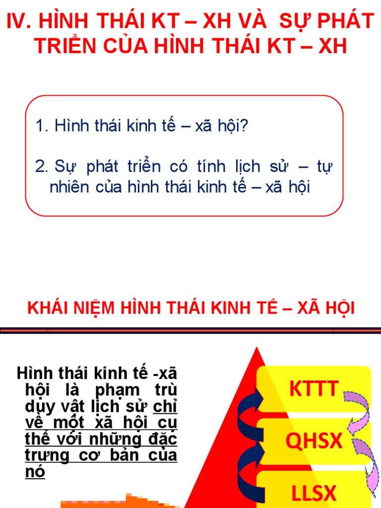 Hinh Thai Kinh Te - Xa Hoi | PDF