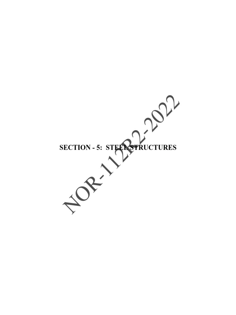 53-Steel Structures (Gantry Structure) | PDF | Buckling | Bending