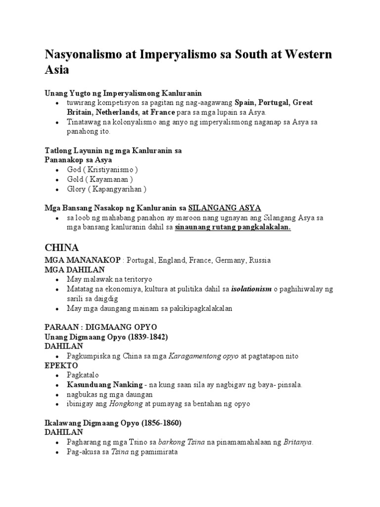 AP 4th Quarter | PDF