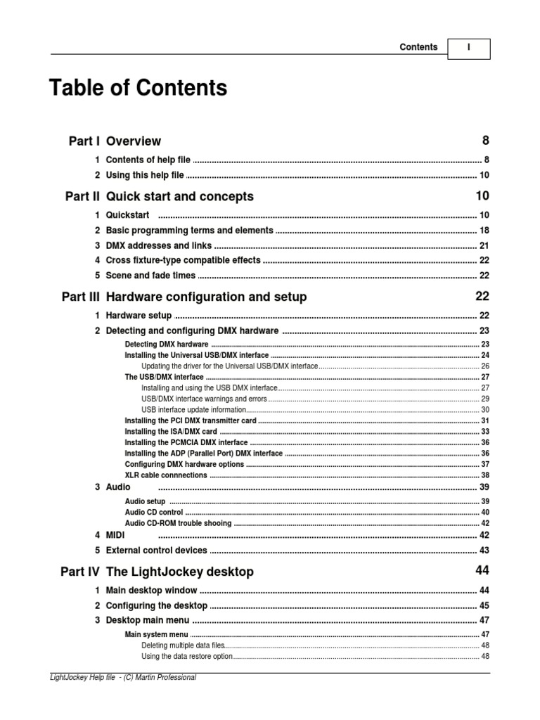 Offline Visualizer Scenes Martin LightJockey | PDF | Usb | Computer ...