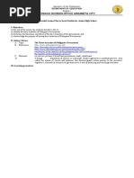 Detailed Lesson Plan For SHS | PDF | Learning | Teachers