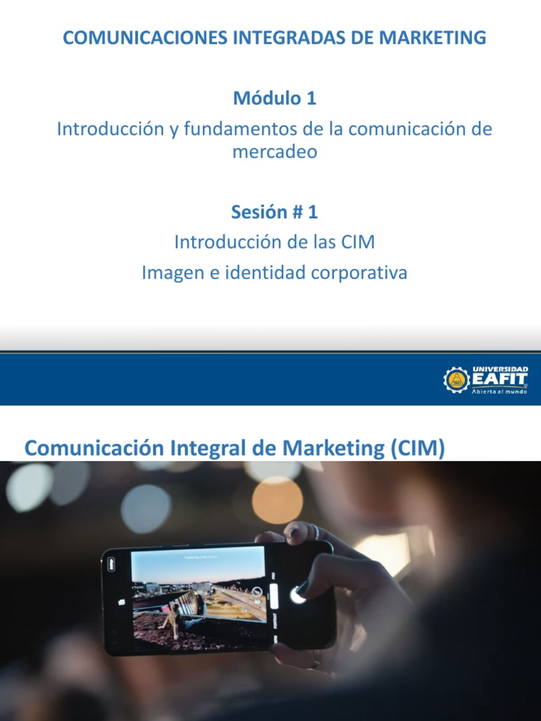 Módulo1 CIM | PDF | Marketing | Marca