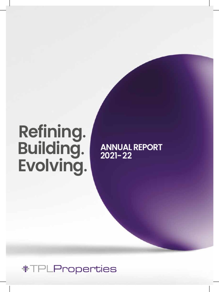 TPL Properties Final | PDF | Balance Sheet | Real Estate Investment Trust