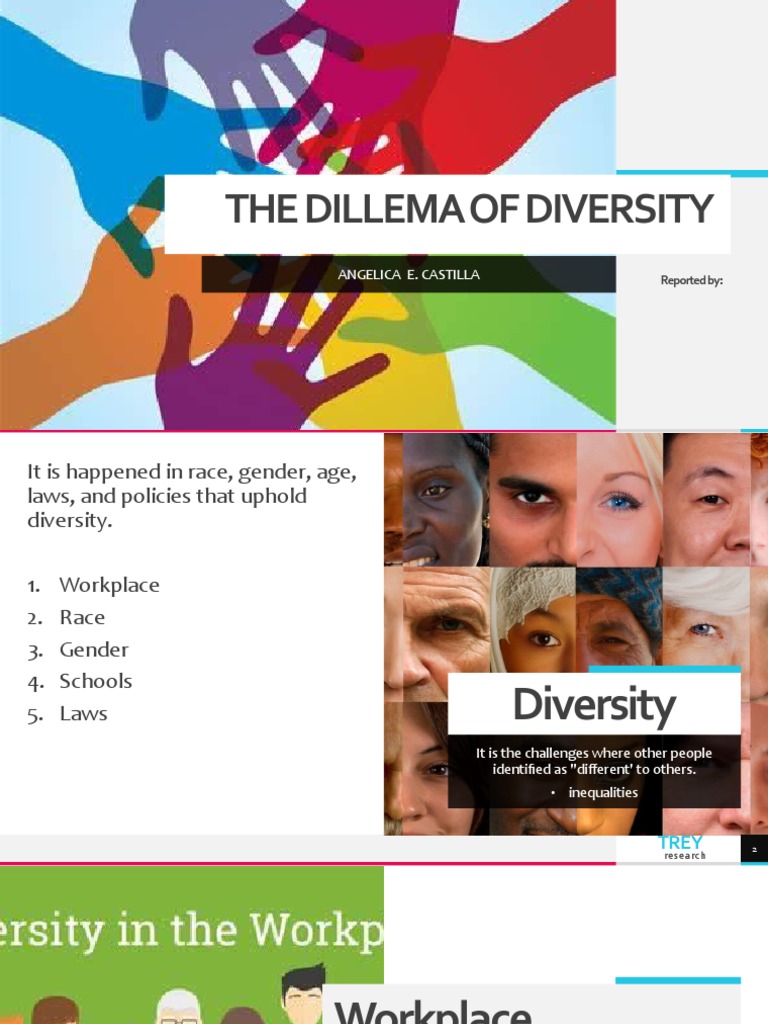 Presentation 2the Dillema of Diversity | PDF | Multiculturalism